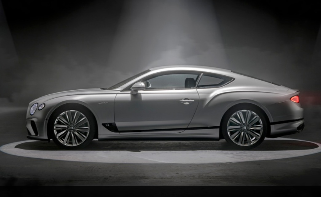 Mobil Baru, Bentley Continental GT Speed Tampil Memukau - Organisasi Asgar